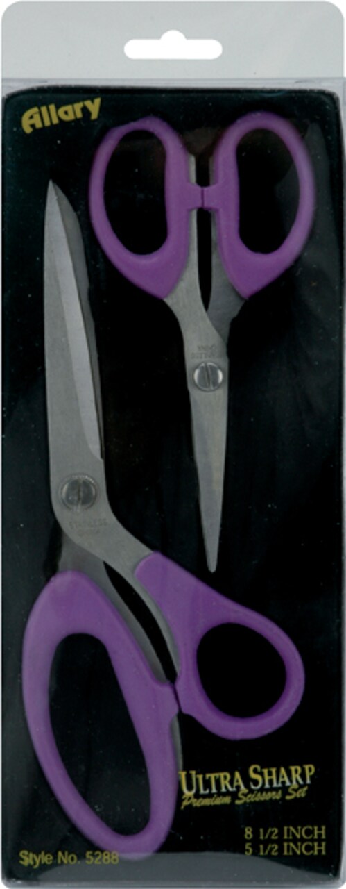 Allary Ultra Sharp Premium Scissors Set 8.5 Allary Ultra Sharp Premium Scissors Set 8.5